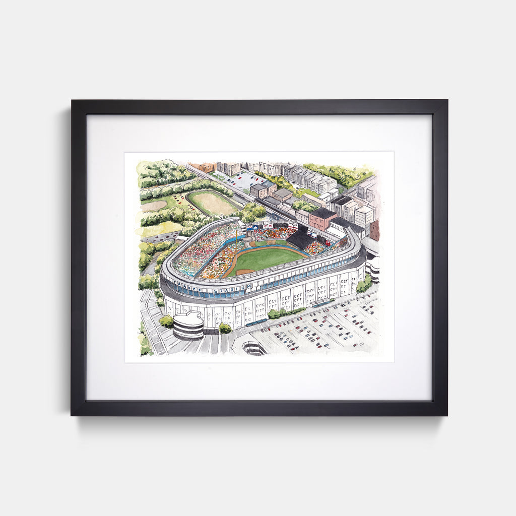 New York Baseball Stadium Print – Prospect Print Co.