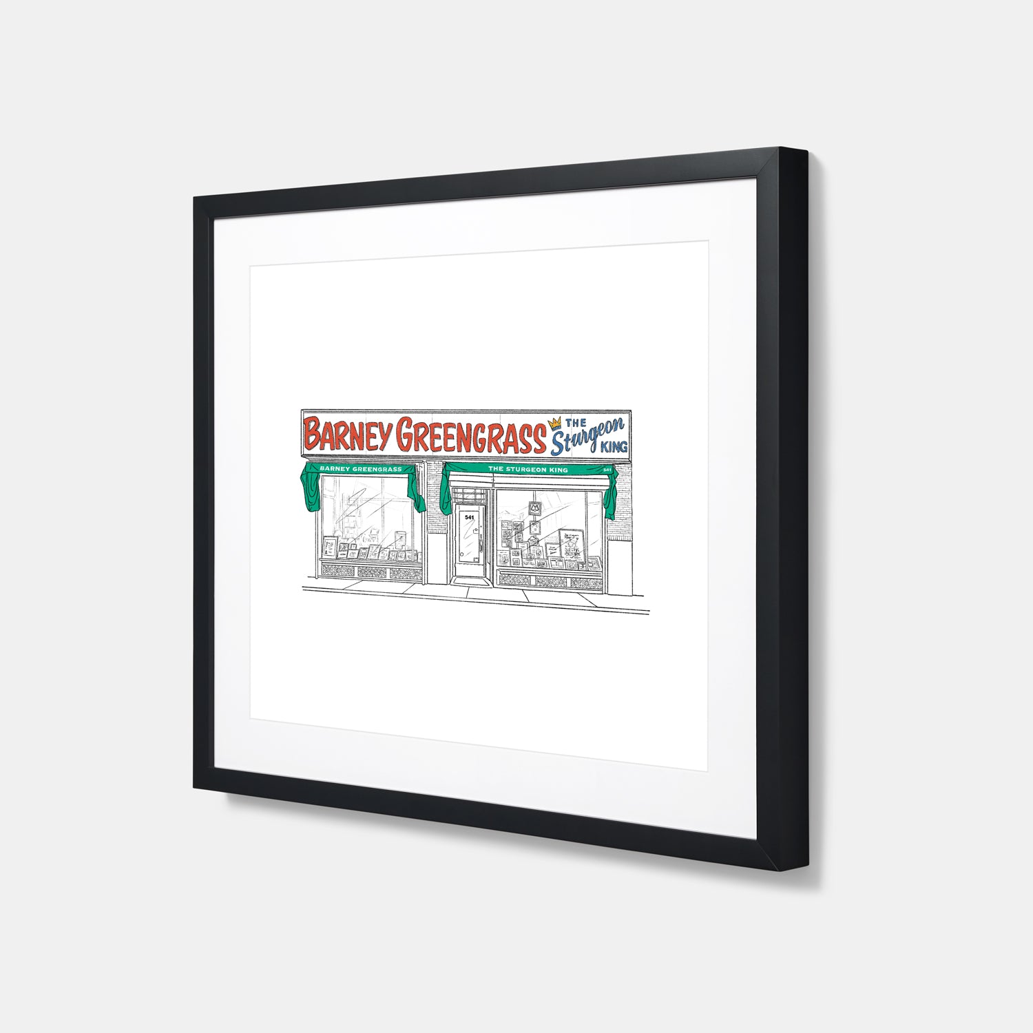 Barney Greengrass Print – Prospect Print Co.