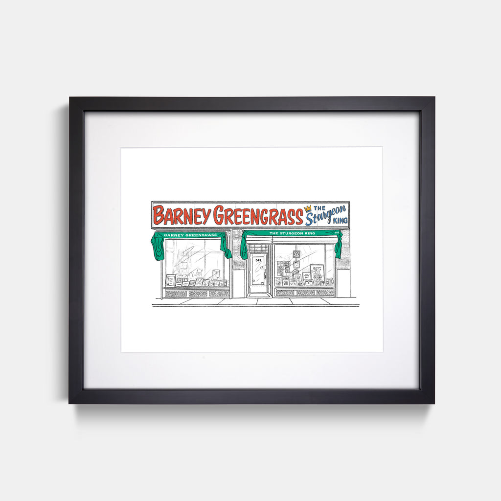 Barney Greengrass Print – Prospect Print Co.