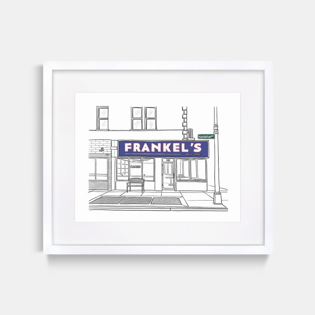 Frankel's Deli Print – Prospect Print Co.