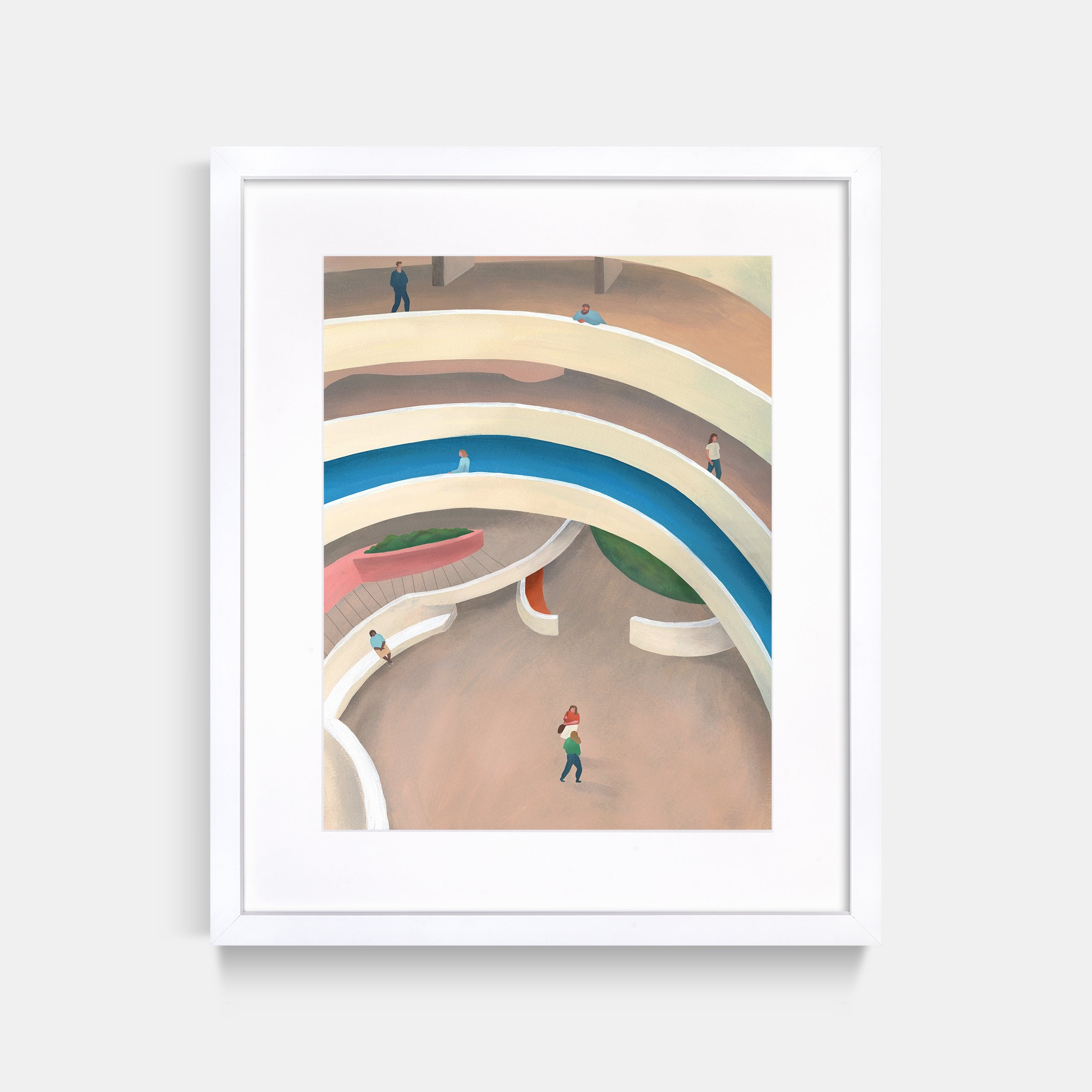 Guggenheim Museum NYC Art Print – Prospect Print Co.