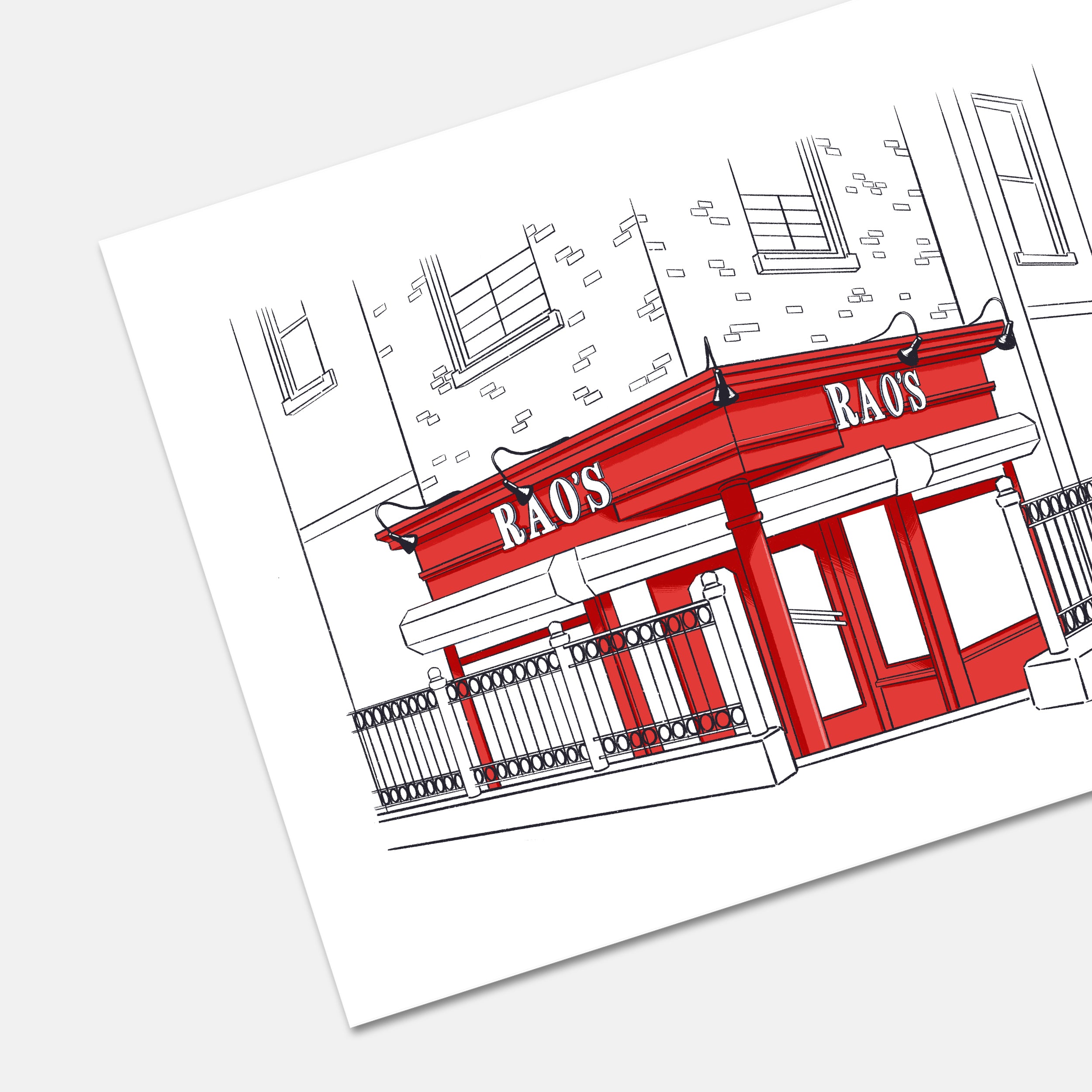 Rao's New York Print – Prospect Print Co.