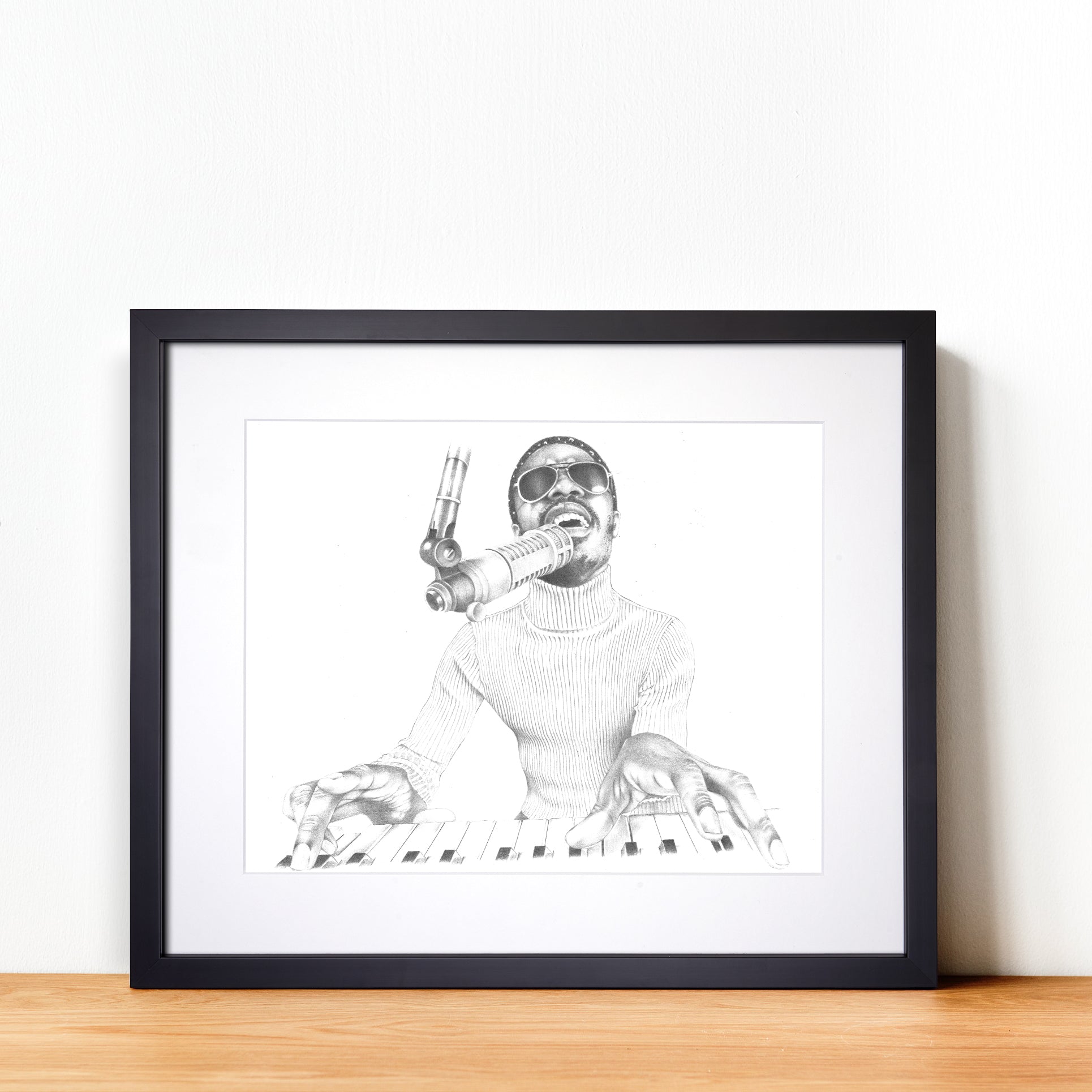Stevie Wonder Illustration Art Print – Prospect Print Co.